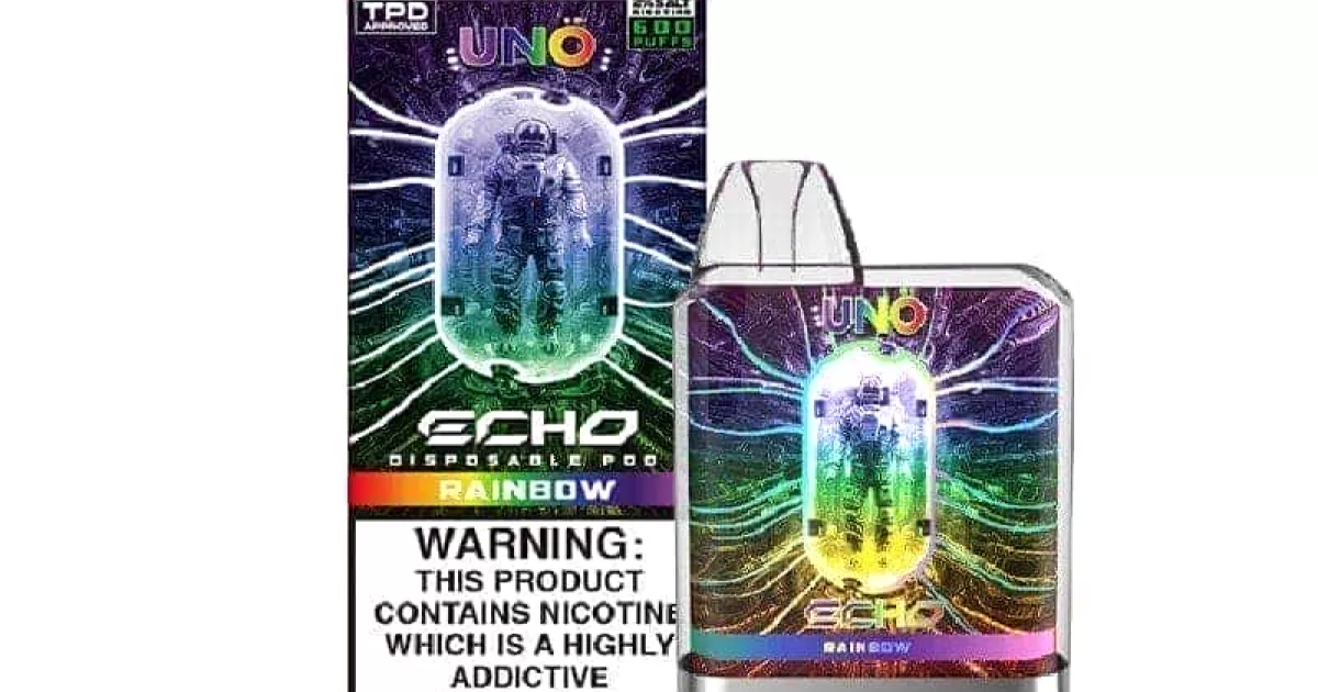 UNO ECHO Disposable Rainbow Flavour - Vape UNO UK