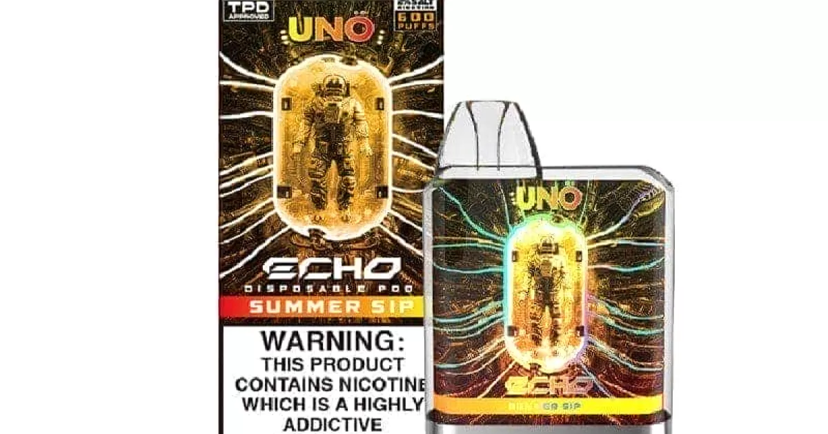 UNO ECHO Disposable Summer Sip Flavour - Vape UNO UK