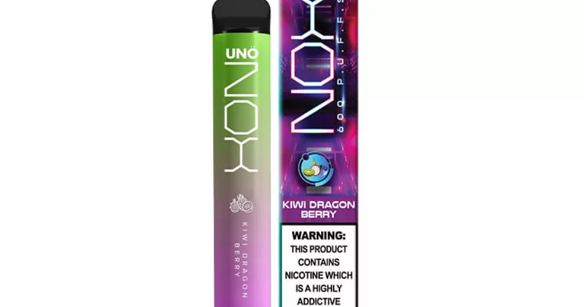 UNO NOX Disposable Kiwi Dragon Berry Flavour - Vapa UNO UK