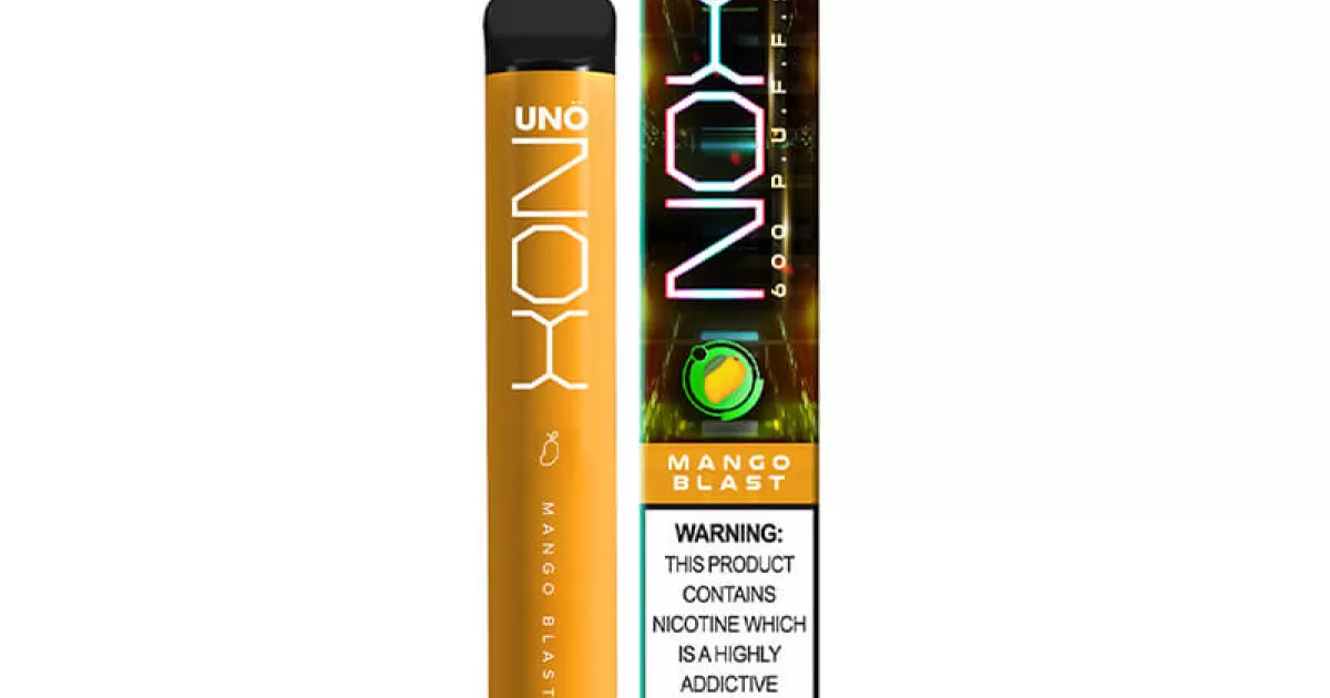 UNO NOX Disposable Mango Blast Flavour - Vape UNO UK