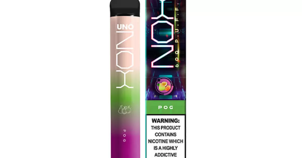 UNO NOX Disposable POG Flavour - Vape UNO UK
