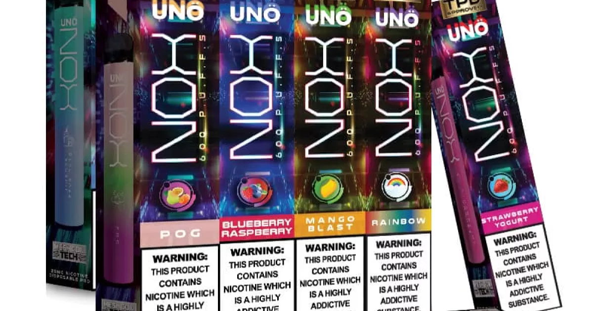 Buy UNO NOX Box of 10 Disposable Vapes - Vape UNO UK