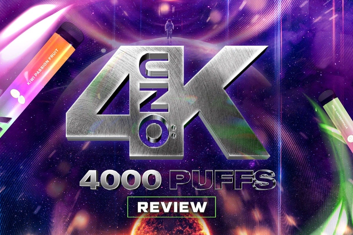 UNO 4K Disposable Vape Review - Vape UNO UK