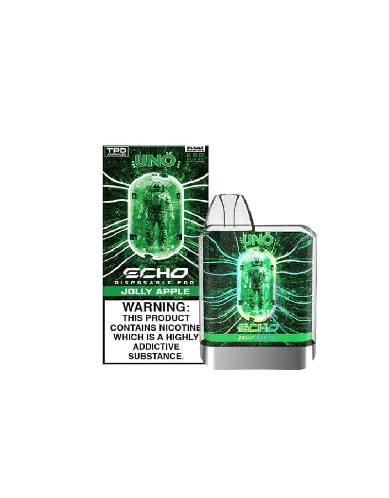 UNO ECHO Disposable Jolly Apple Flavour - Vape UNO UK
