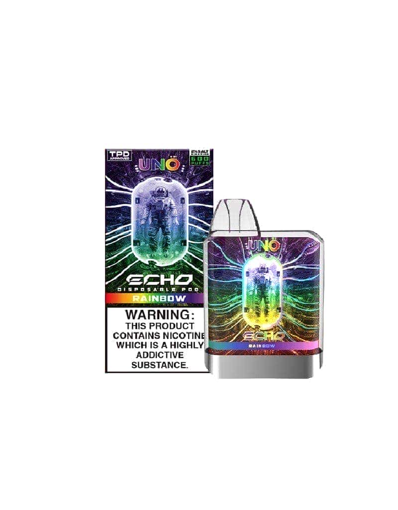 UNO ECHO Disposable Rainbow Flavour - Vape UNO UK