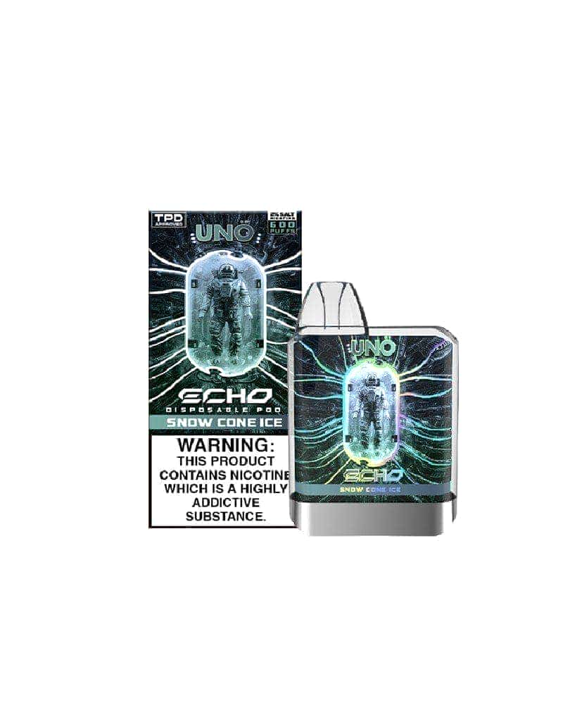 UNO ECHO Disposable Snow Cone Ice Flavour - Vape UNO UK