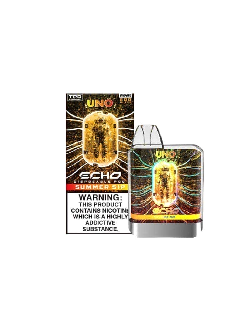 UNO ECHO Disposable Summer Sip Flavour - Vape UNO UK