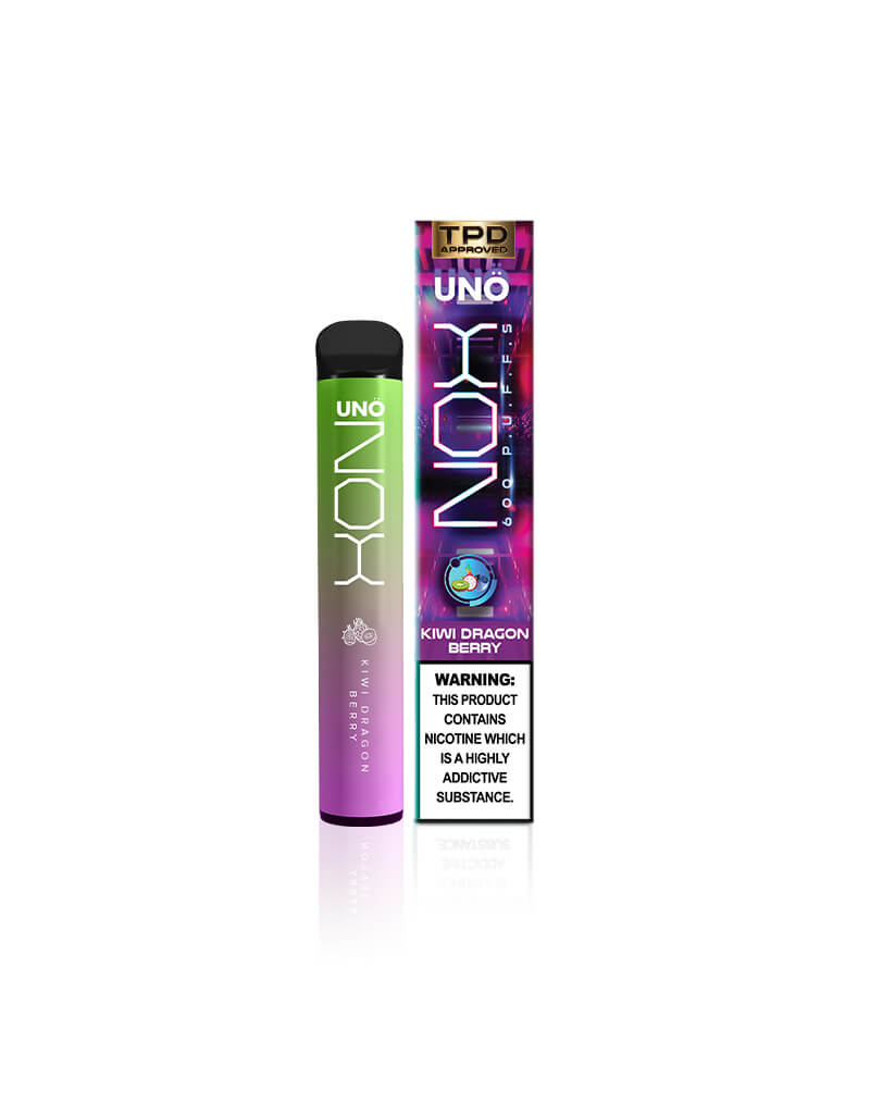 UNO NOX Disposable Kiwi Dragon Berry Flavour - Vapa UNO UK