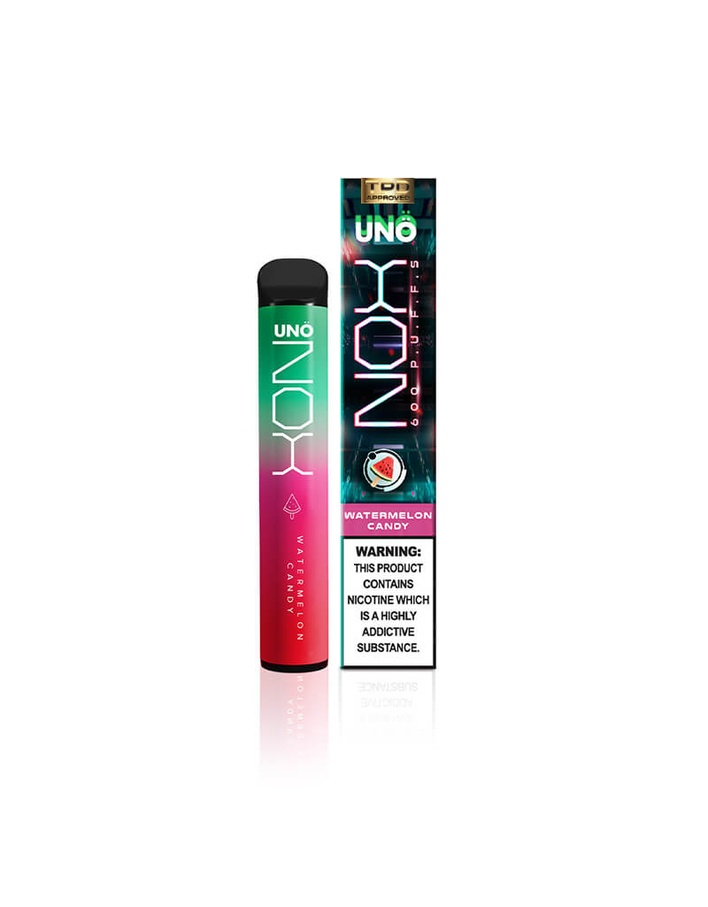 UNO NOX Disposable Watermelon Candy Flavour - Vape UNO UK