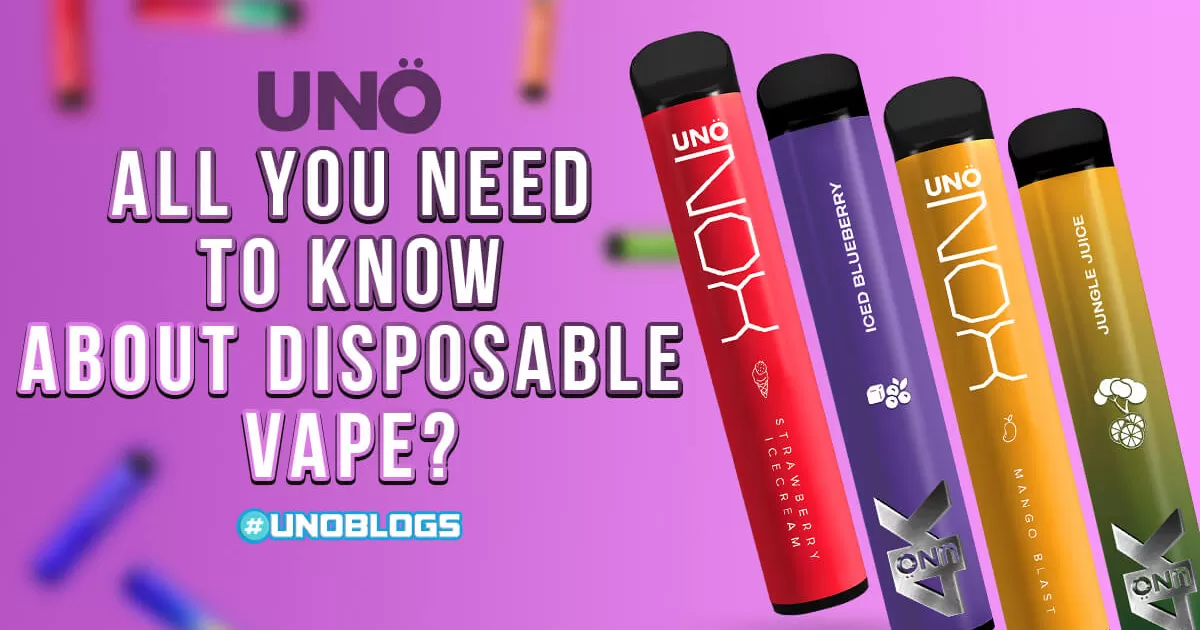 All you need to know about Disposable Vape