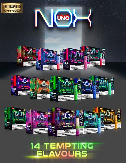 UNO NOX Disposable (Box of 10)